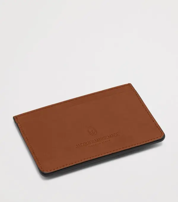 JACQUES MARIE MAGE Leather Theodore Card Holder