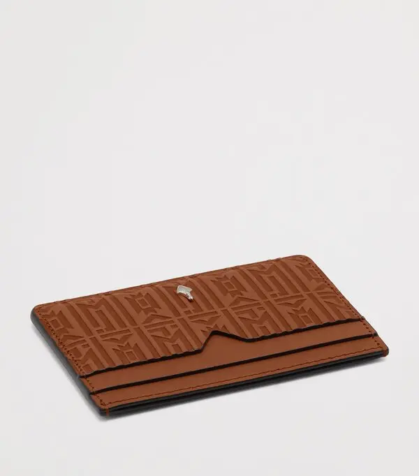 JACQUES MARIE MAGE Leather Theodore Card Holder