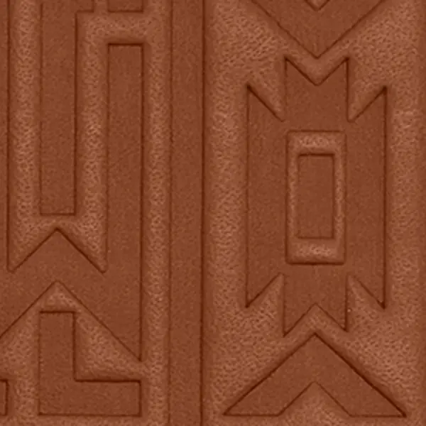 JACQUES MARIE MAGE Leather Monogram Bifold Wallet