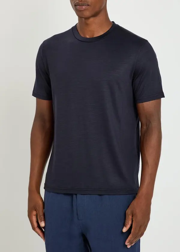 Herno Wool-jersey T-shirt