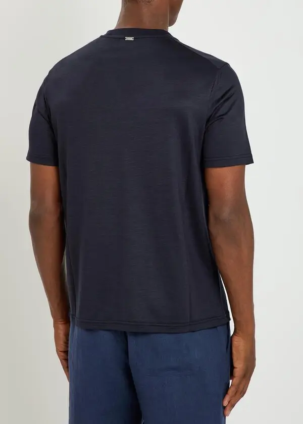 Herno Wool-jersey T-shirt
