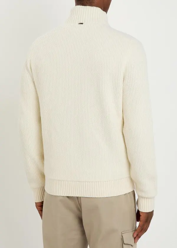 Herno Wool-knit Jacket