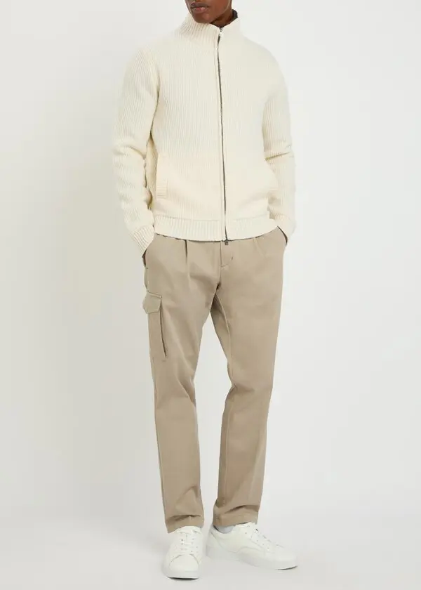 Herno Wool-knit Jacket
