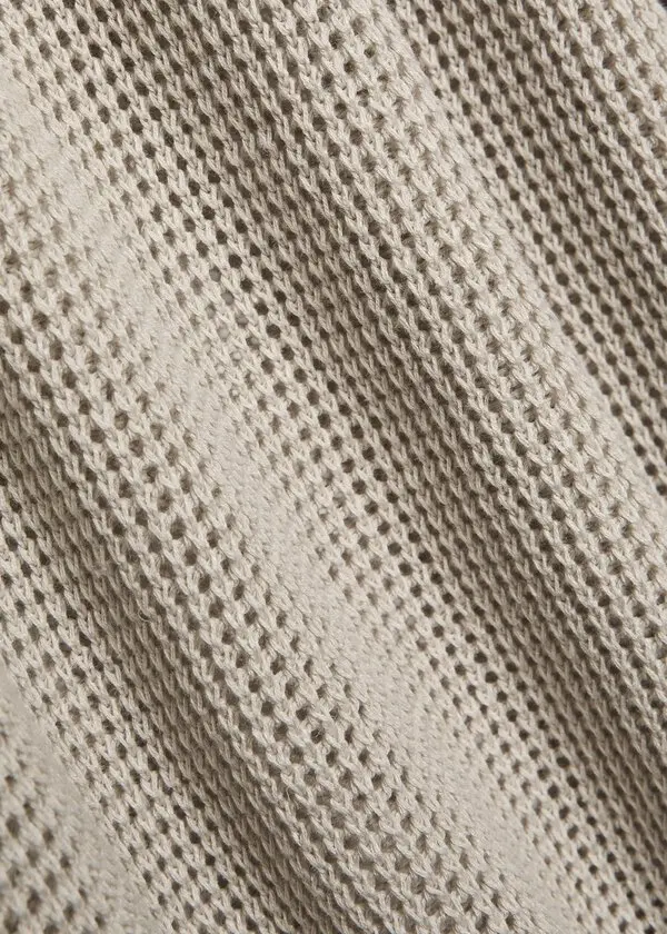 Eileen Fisher Open-knit V-neck Jumper