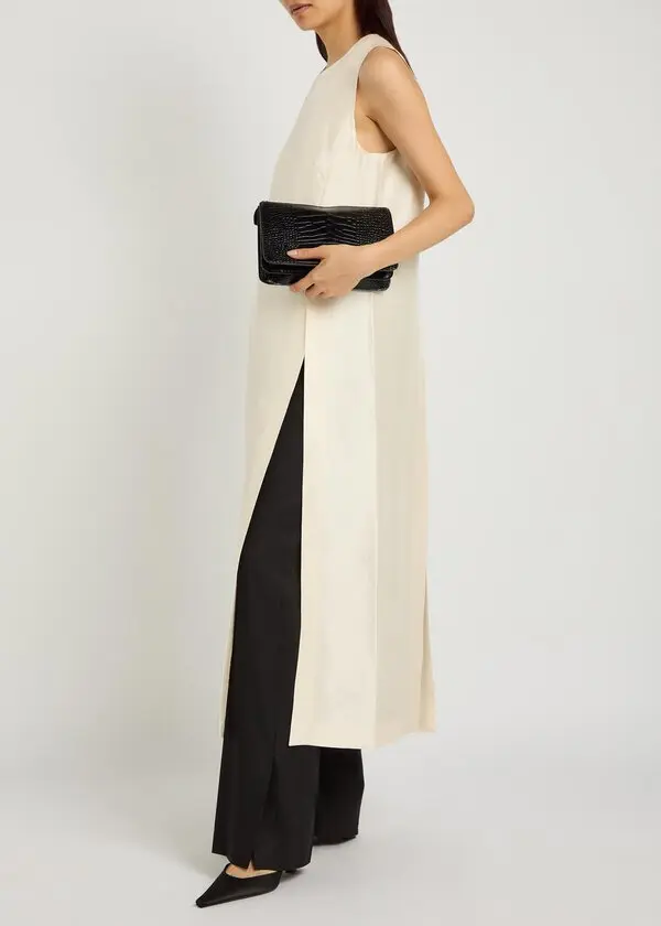 HEIRLOME Zoey Slubbed Silk Top