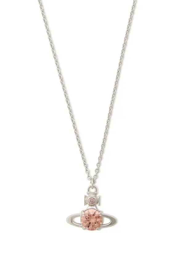 VIVIENNE WESTWOOD Reina Large Orb Necklace - Silver