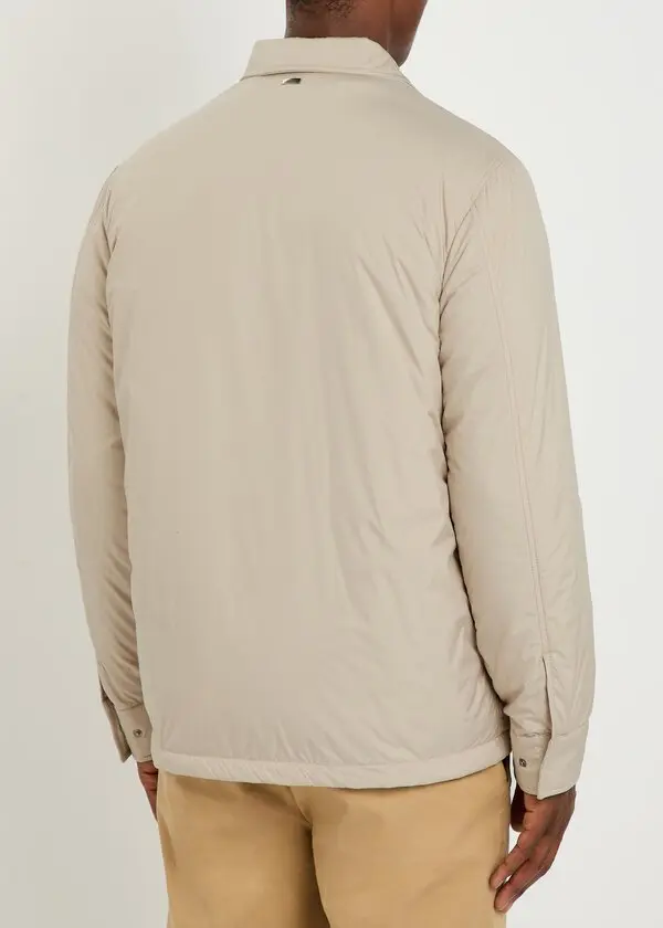 Herno Padded Shell Overshirt