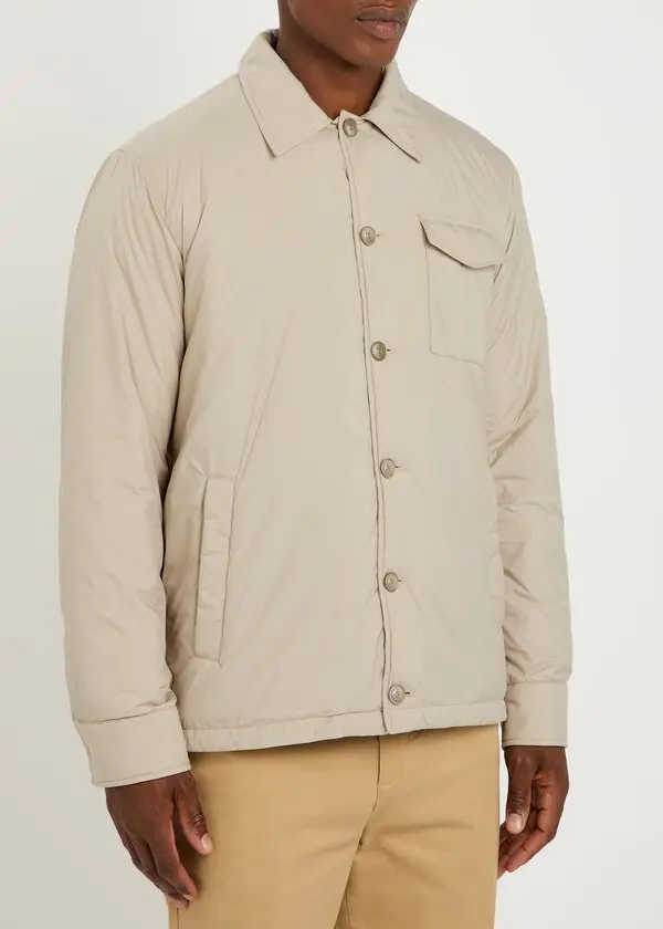 Herno Padded Shell Overshirt