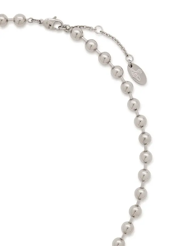 VIVIENNE WESTWOOD Mini Bas Relief Orb Necklace