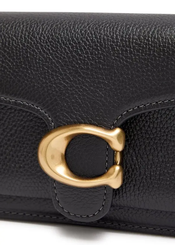 COACH Tabby 19 Grained Leather Cross-body Bag