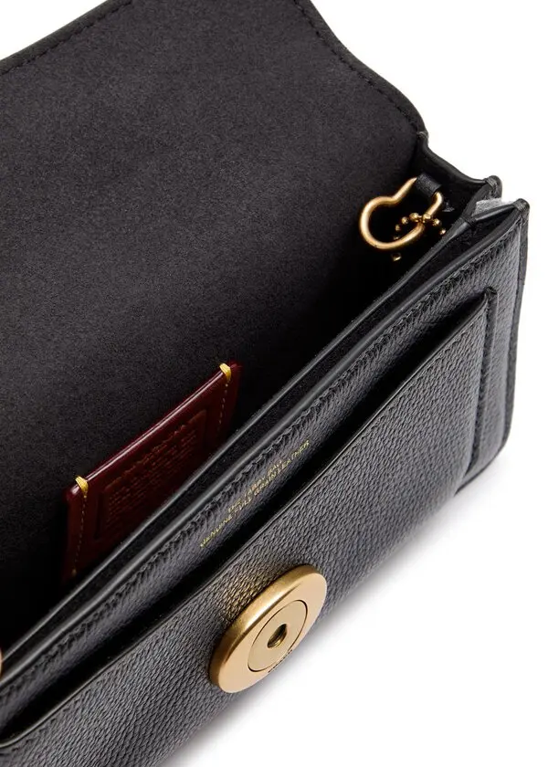 COACH Tabby 19 Grained Leather Cross-body Bag