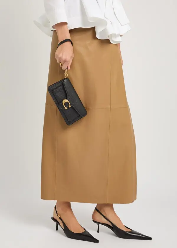 COACH Tabby 19 Grained Leather Cross-body Bag