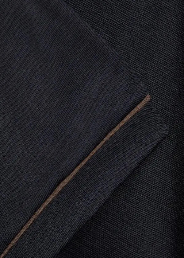 Herno Wool-jersey Polo Shirt