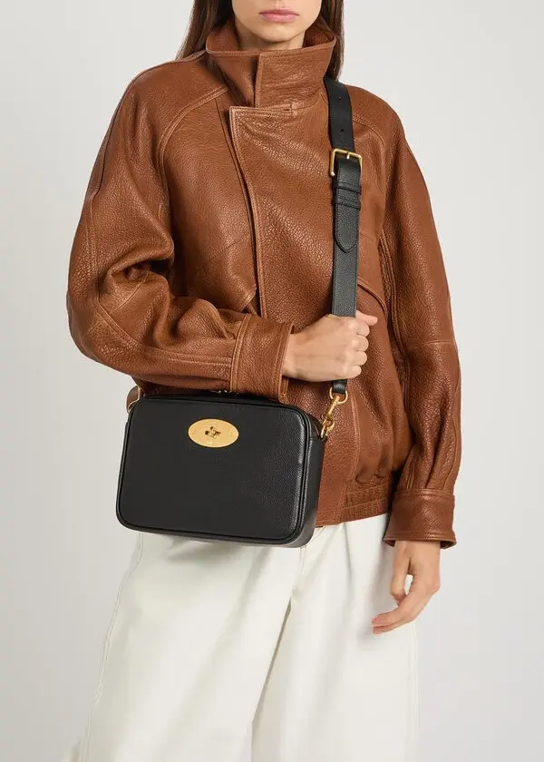 Mulberry Darley Grained Leather Camera Bag