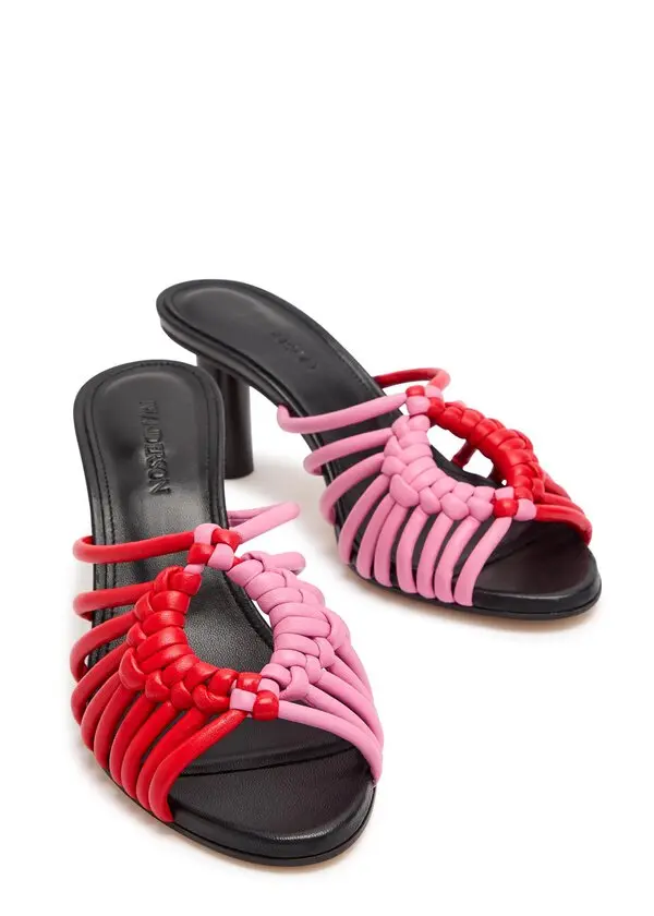 JW Anderson Plot 65 Woven Leather Sandals