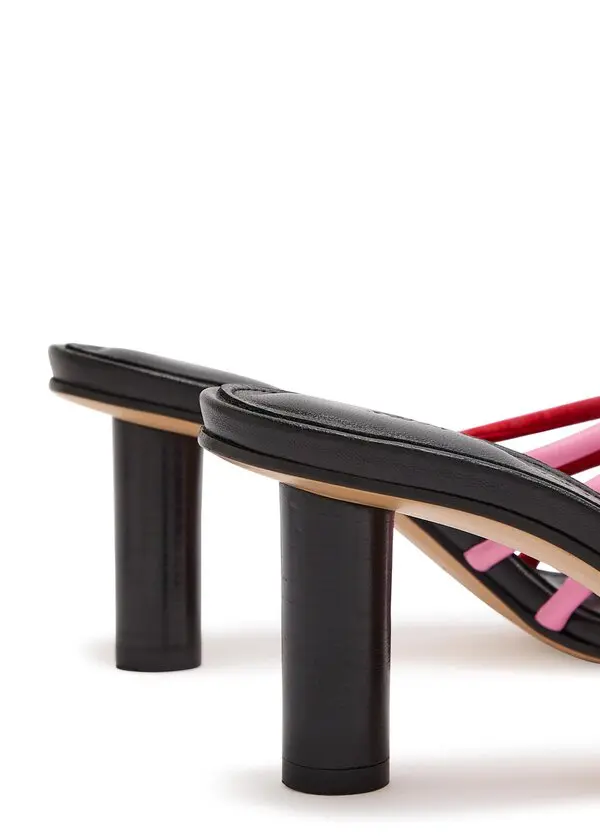 JW Anderson Plot 65 Woven Leather Sandals