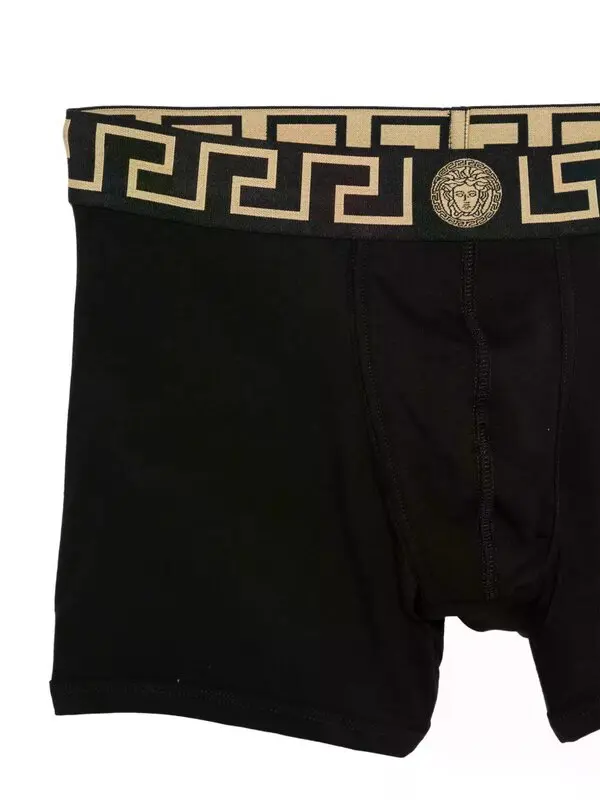 Versace Greca Medusa Boxers - Black
