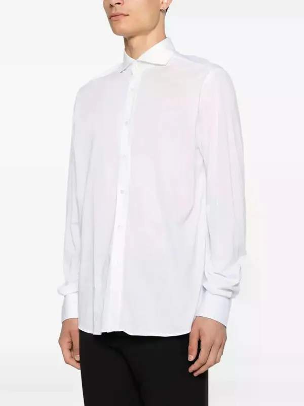 Karl Lagerfeld Modern Fit Button-fastening Shirt - White