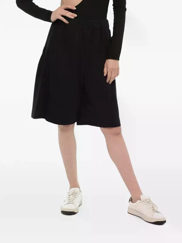 Woolrich Logo-patch Elasticated Shorts