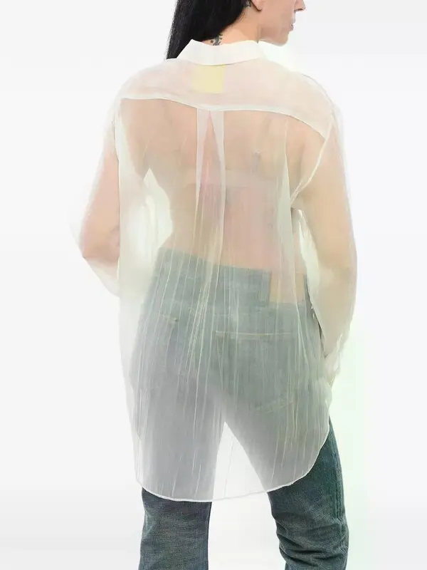 SUPER BLOND Patch-pocket Shirt - Neutrals