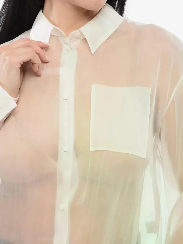 SUPER BLOND Patch-pocket Shirt