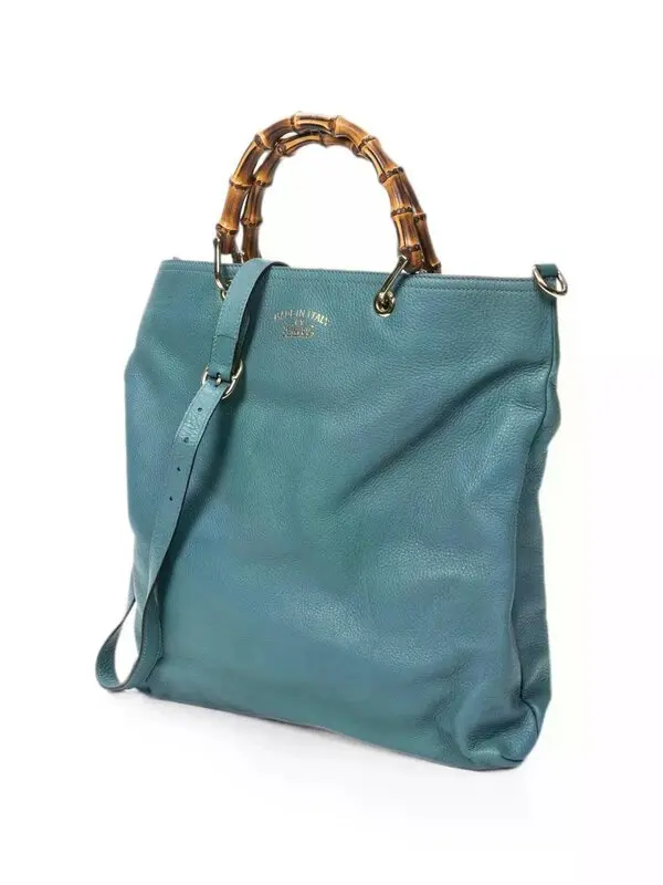 Gucci Bamboo Shopper Tote Bag