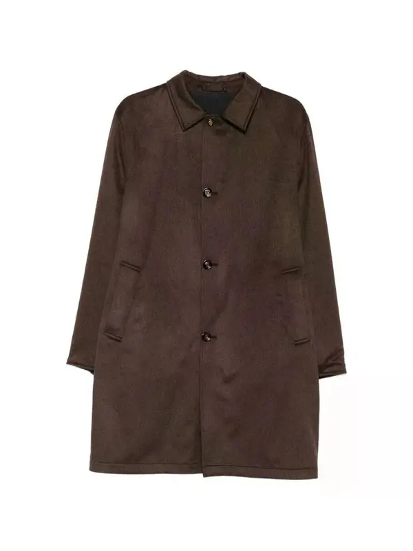 KIRED Cashmere Single-breasted Coat