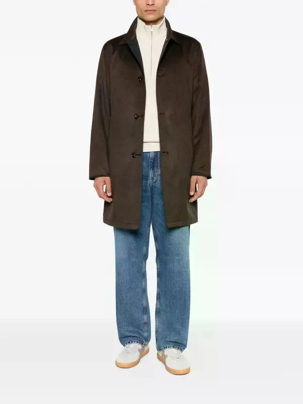 KIRED Cashmere Single-breasted Coat