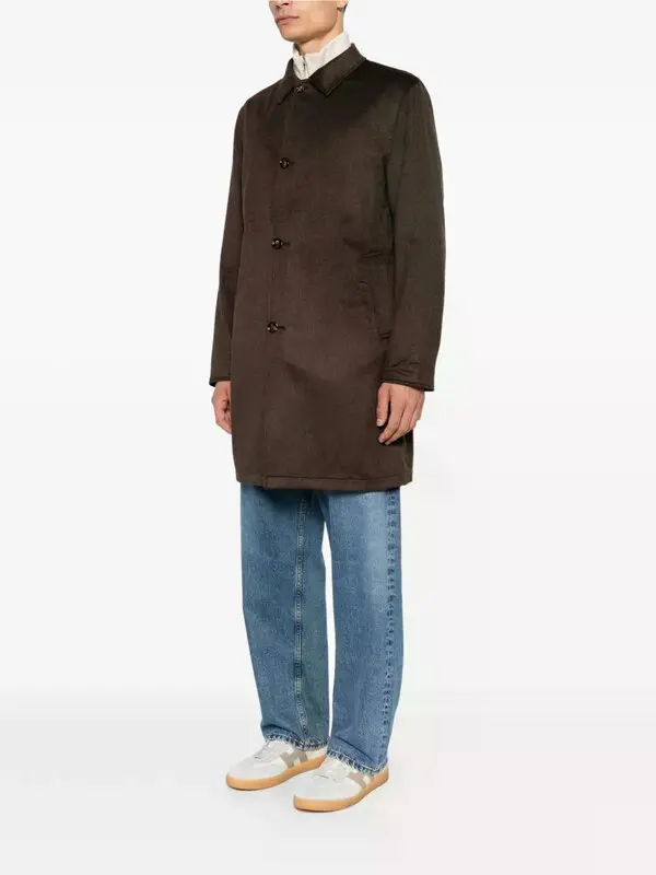 KIRED Cashmere Single-breasted Coat