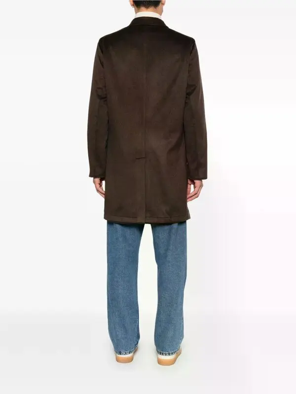 KIRED Cashmere Single-breasted Coat