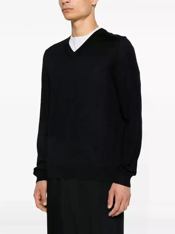 Paul Smith V-neck Long-sleeve Sweater
