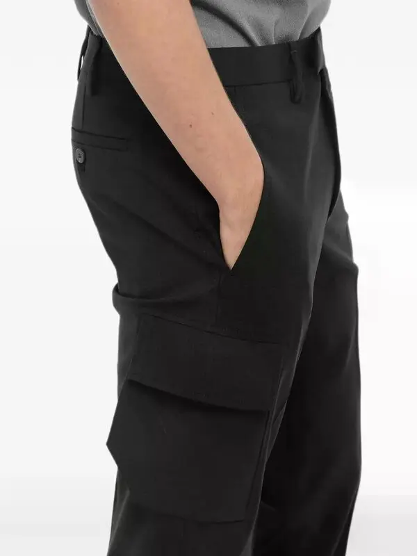Neil Barrett Skinny-fit Belt-loop Cargo Pants