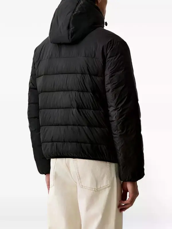 Karl Lagerfeld Hooded Quilted Jacket