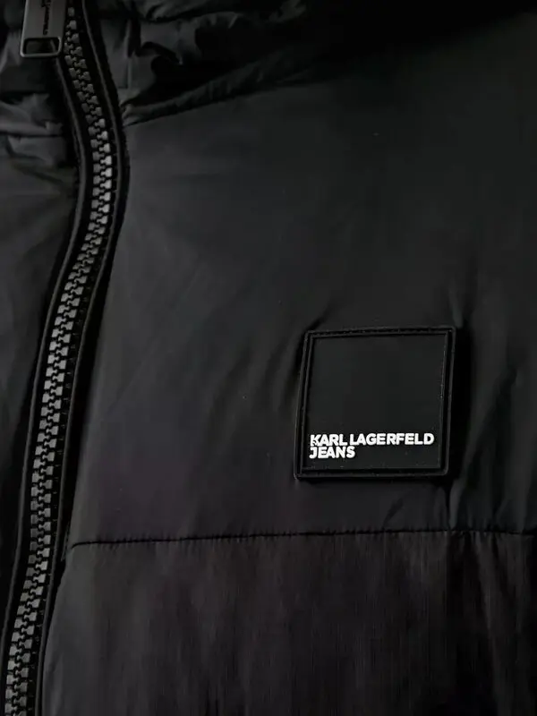 Karl Lagerfeld Hooded Quilted Jacket