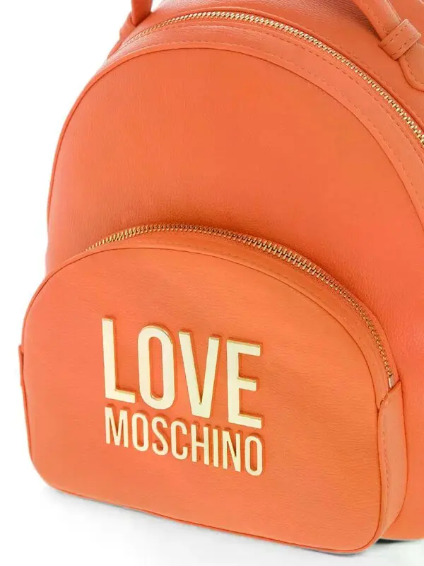 Moschino Logo-plaque Backpack