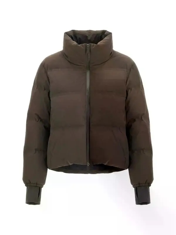 Herno High-neck Padded Jacket - Brown