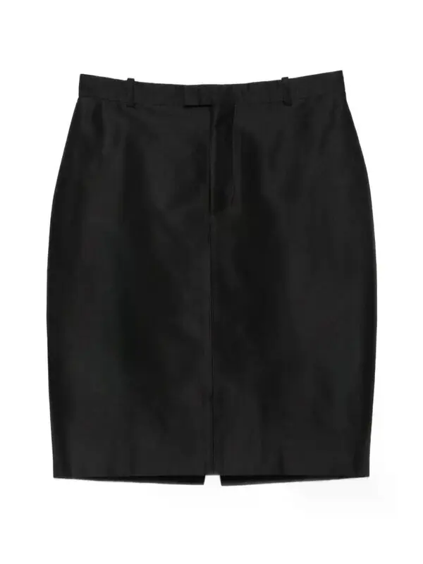 Gucci Rear-slit Skirt