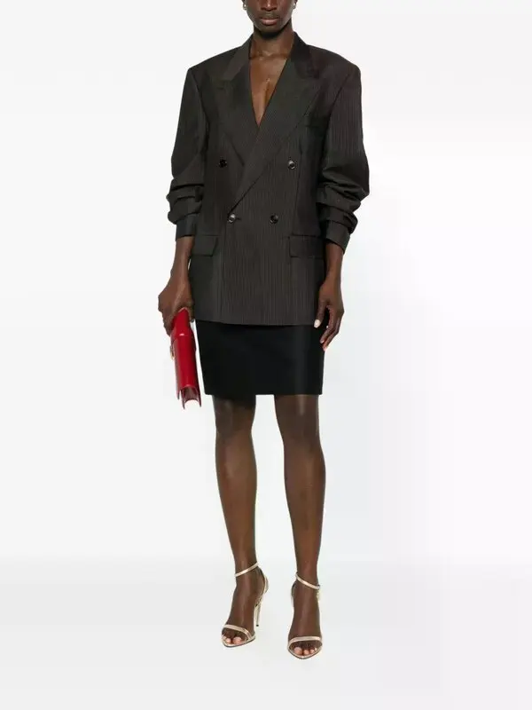 Gucci Rear-slit Skirt