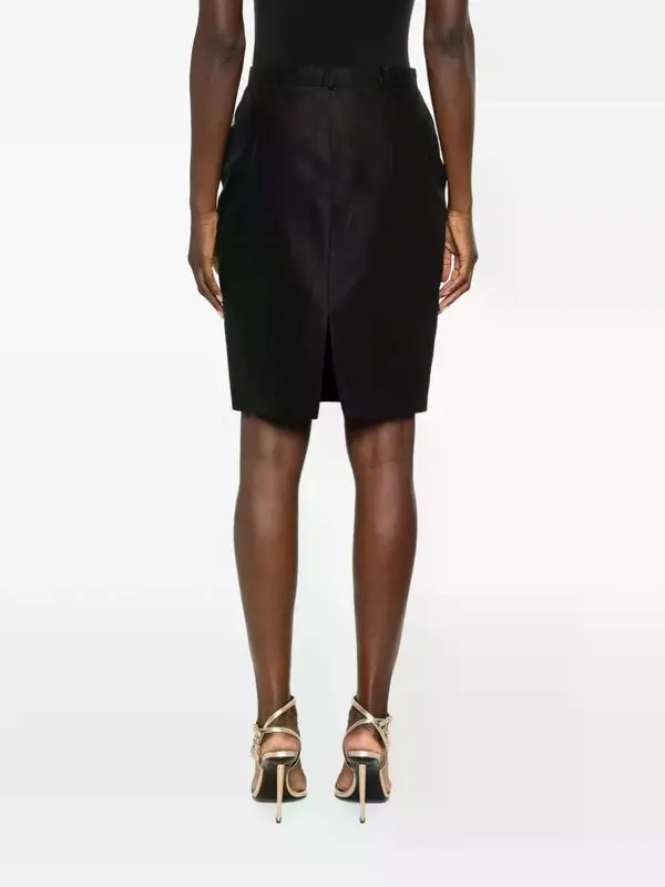 Gucci Rear-slit Skirt