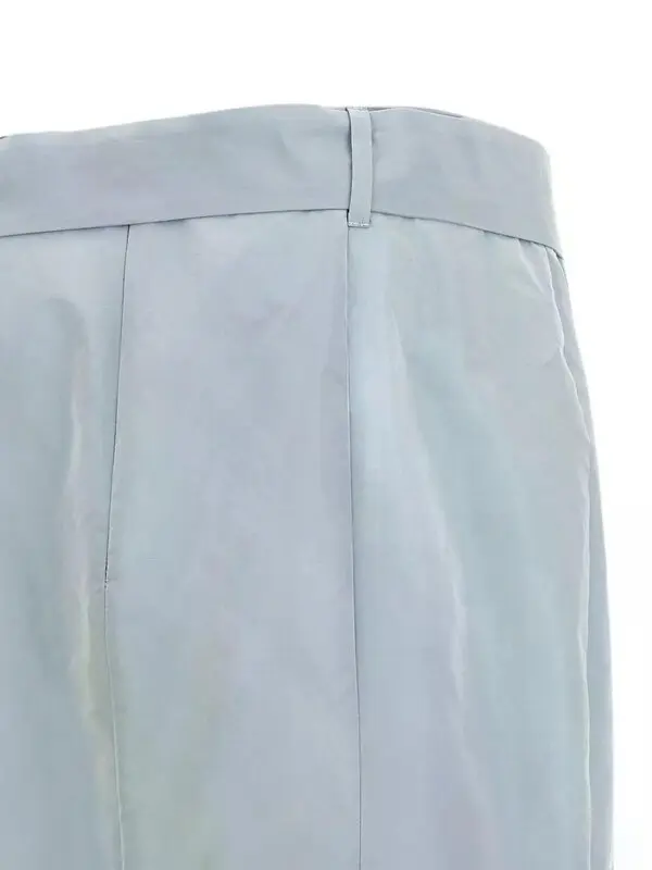 Pinko Bow-belt Mermaid Maxi Skirt