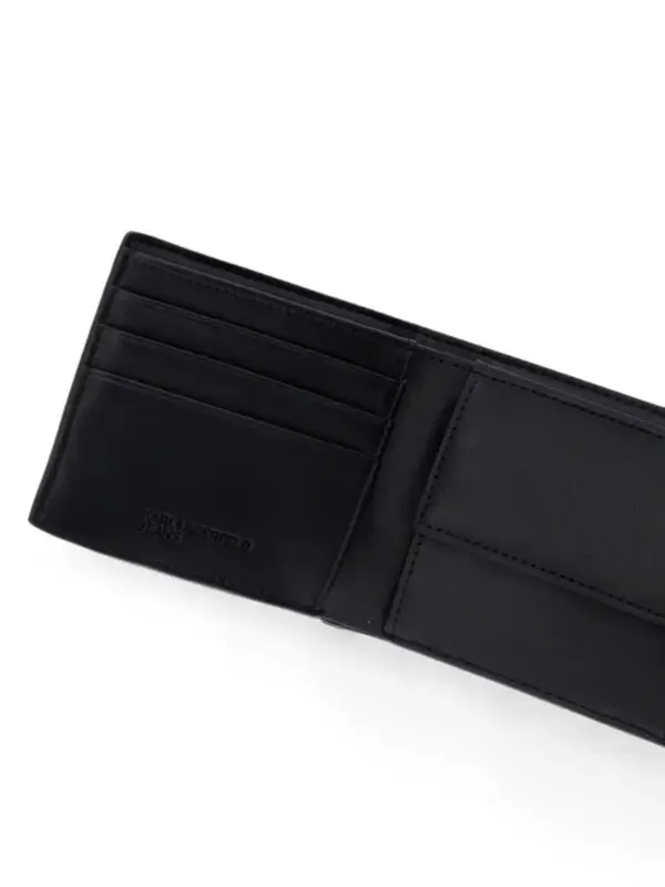 Karl Lagerfeld Logo-print Bi-fold Wallet
