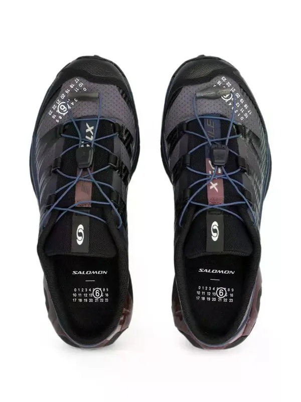MM6 MAISON MARGIELA X SALOMON Xt-4 Mule Low-top Sneakers - Black