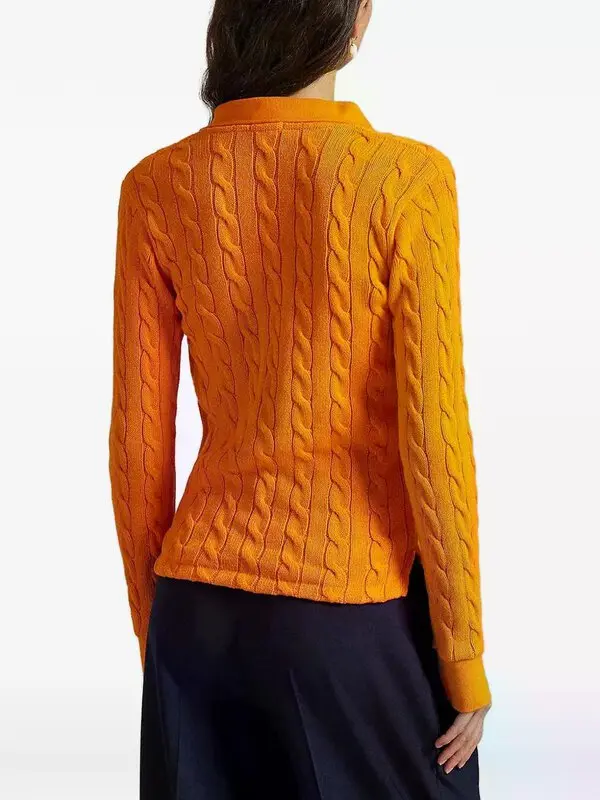 Polo Ralph Lauren Cable-knit Polo Sweater