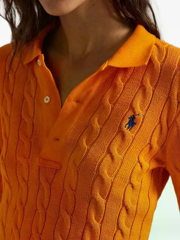 Polo Ralph Lauren Cable-knit Polo Sweater