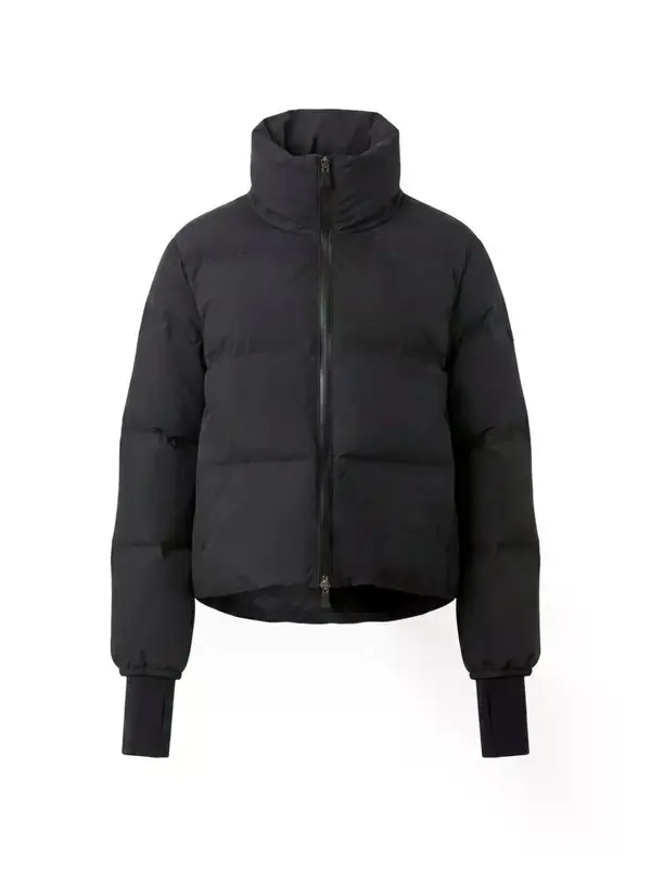 Herno High-neck Padded Jacket - Black