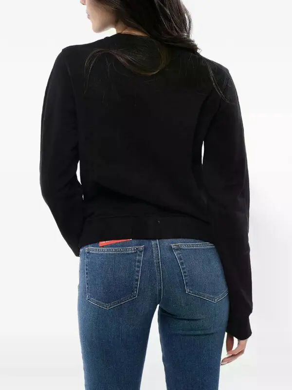 DIESEL® Logo-print Sweater