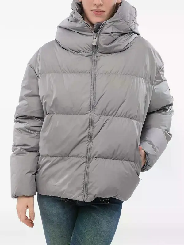 Bacon Hooded Puffer Jacket