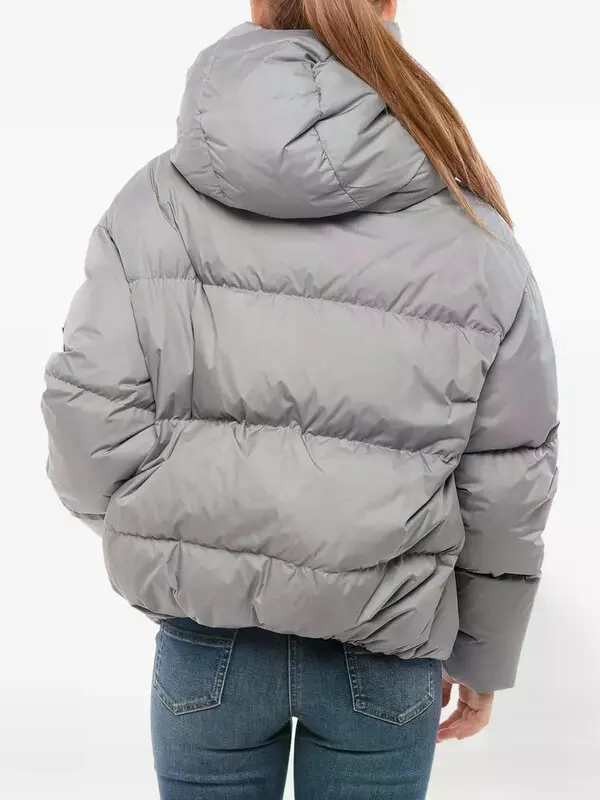 Bacon Hooded Puffer Jacket