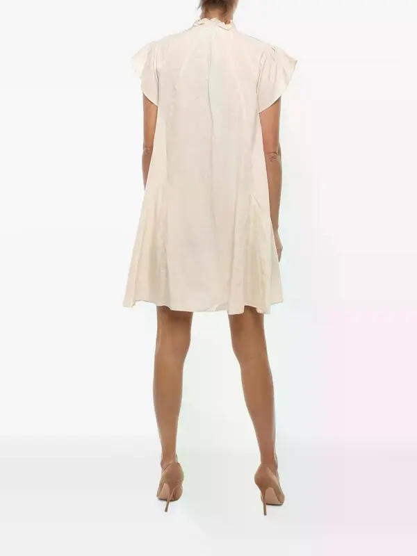 SAMSOE SAMSOE Karookh Ruffle-collar Mini Dress