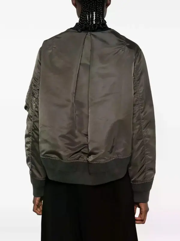 Sacai Long-sleeve Cardigan